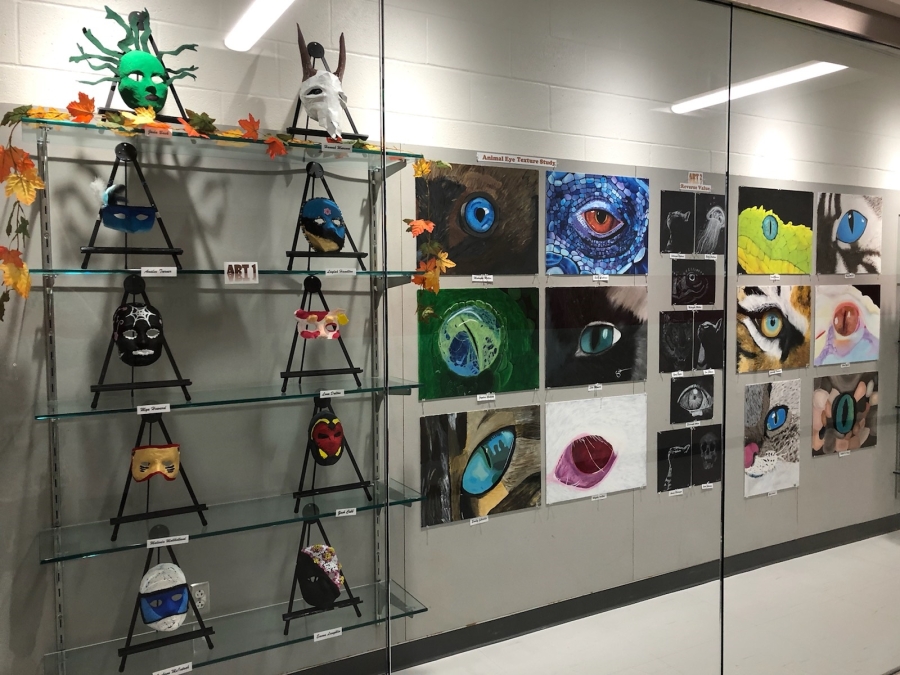 High School Art Work