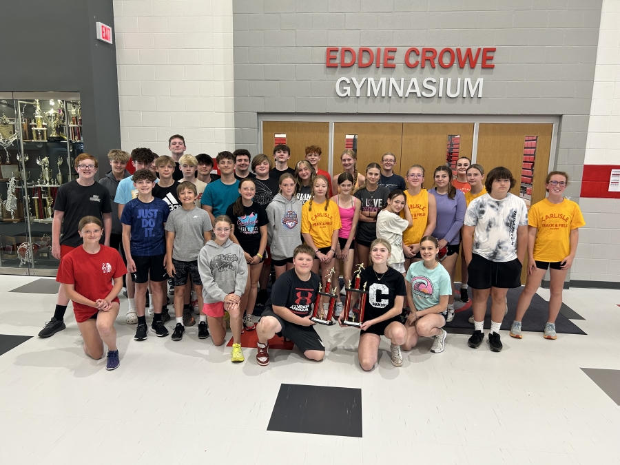 Junior High Sweeps Madison Track Meet!