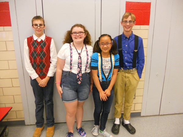 Nerd Day At School