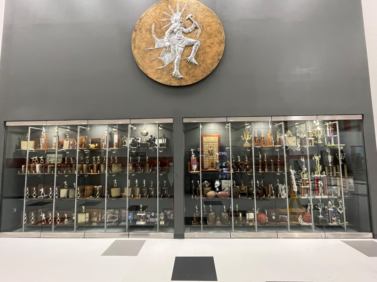 Carlisle Indians - departments