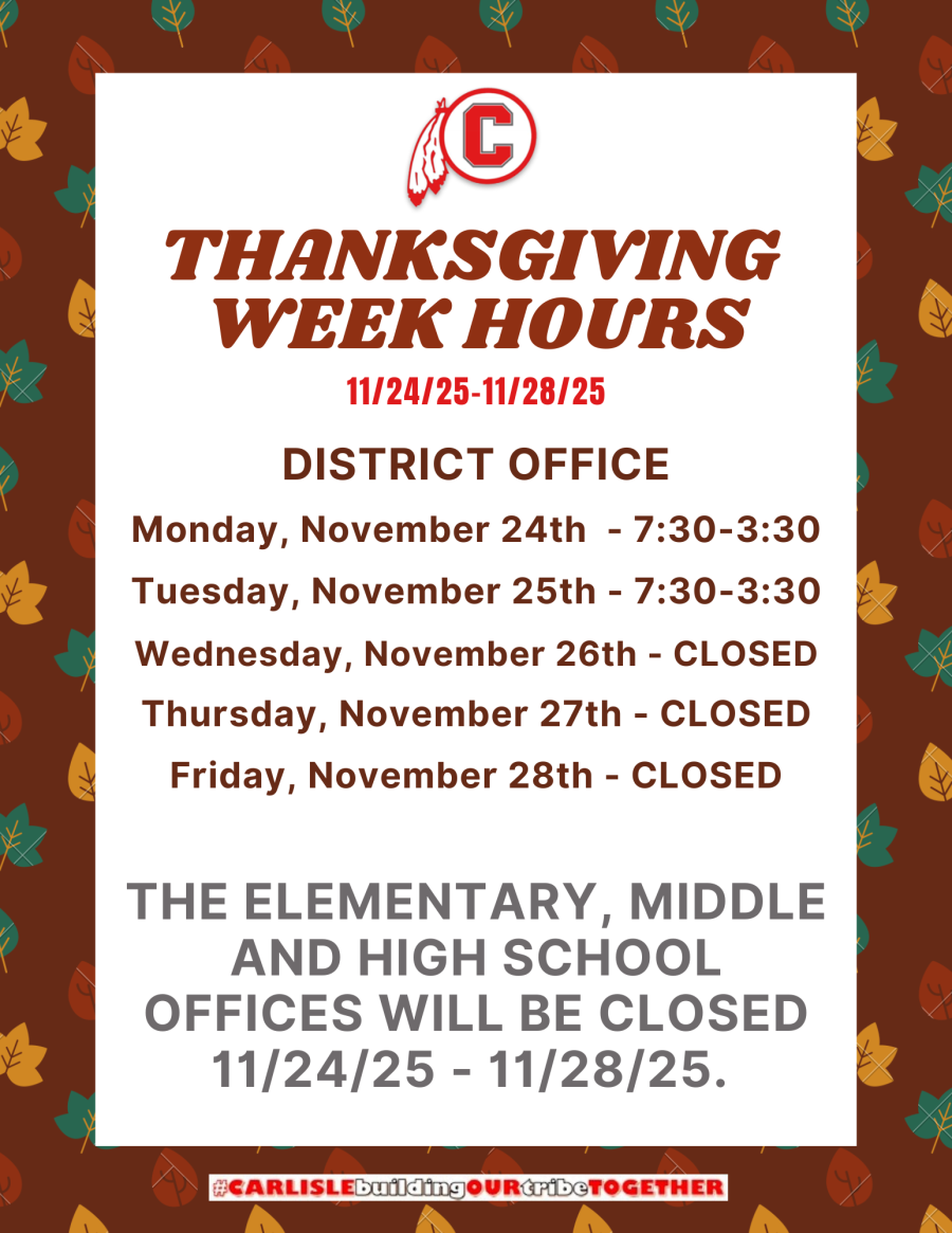 Thanksgiving Break Office Hours