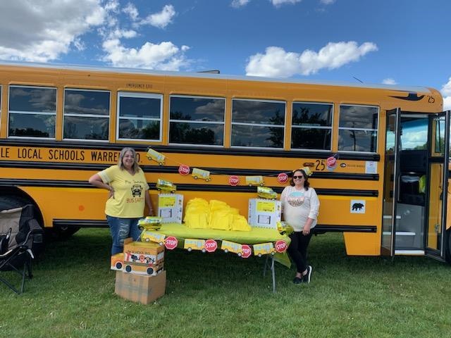 Bus Safety at Roscoe Roof Park