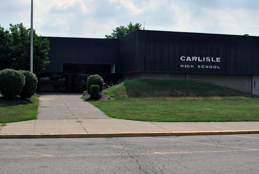 CHS Entrance Change