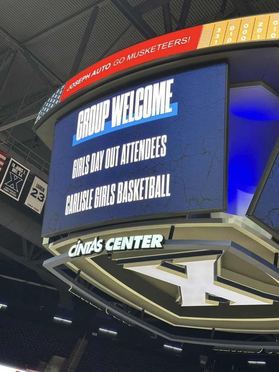 Carlisle Girls Basketball program attended the Xavier Women’s ...