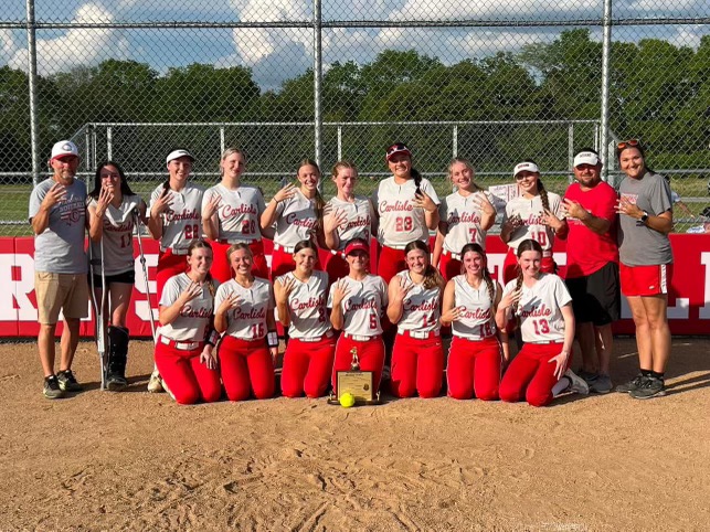 Carlisle Varsity Softball Team 4th Straight SWBL Buckeye Champs