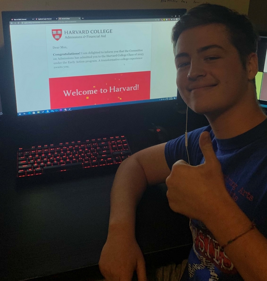 HARVARD-BOUND!!